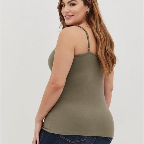 torrid | Tops | Torrid Dusty Olive Foxy Cami | Poshmark